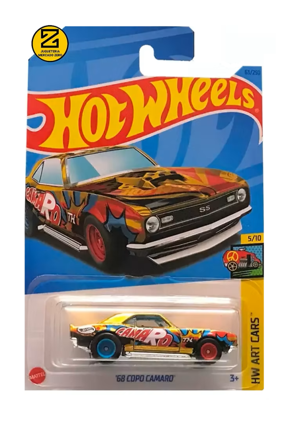 68 Copo Camaro STH 1:64 Hot Wheels – Juguetería Mercado Zero